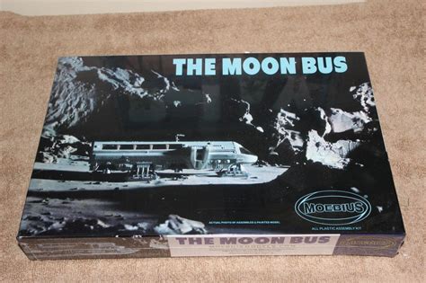 2001 A Space Odyssey Moebius The Moon Bus Model Kit Sealed Box