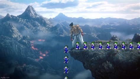 Lemmings Jumping Off Cliffs Game Poliziso