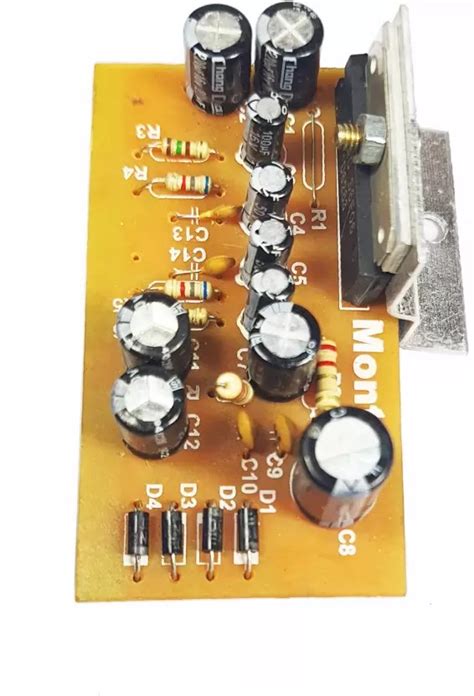 IC Stereo Circuit Board For Amplifier Home Theater Single IC Sound Recorder And Sound