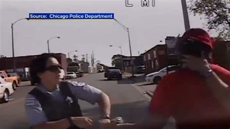 Chicago Police Release Video Of Suspect Beating Female Officer
