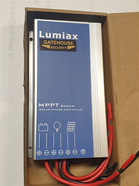 Solar Charge Controller Smart Mppt Series With Bluetooth Control