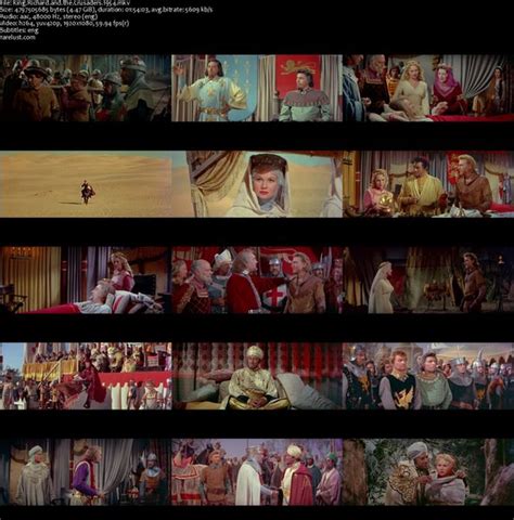King Richard And The Crusaders 1954 Rarelust