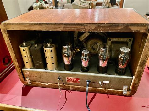 Setchell Carlson Art Deco Restored Table Top Radio Bluetooth Art Deco