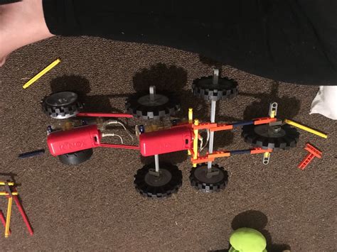 Motorized Knex Car Instructables