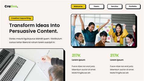Crative Learning Method Google Slides Template Presentation Templates
