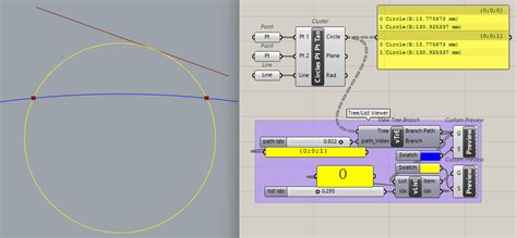 How Can I Draw A Arc From Points And One Tangential Line Grasshopper McNeel Forum