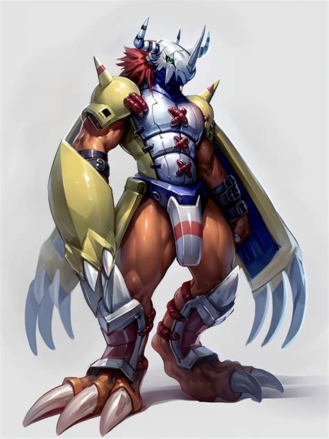 Wargreymon Bandai Namco Digi Image Created By Tensor Art