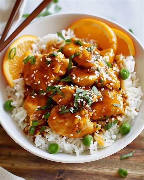 Slow Cooker Orange Chicken Recipes Hype