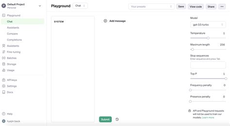 Llm마스터클래스 코랩2 Chatgpt대신 플레이그라운드와 Colab으로 질문해보기