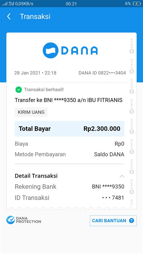 Fix Mengatasi Transfer Berhasil Tapi Uang Tidak Masuk Rekening Tujuan