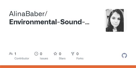Github Alinababerenvironmental Sound Recognition By Machine Learning And Feature Extraction