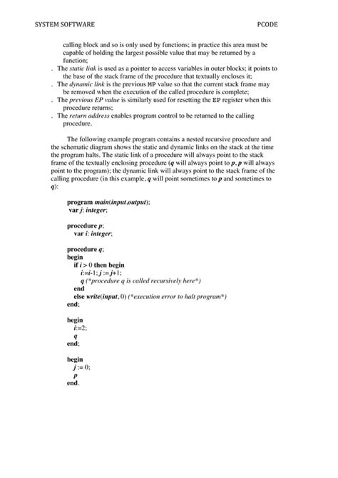 P Code Pdf