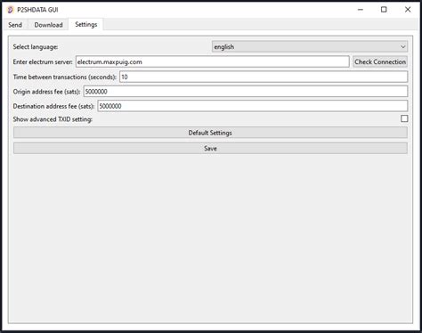 GitHub MaxPuig P2shdata Gui A GUI For The P2shdata Protocol To Extract Publish Data From To