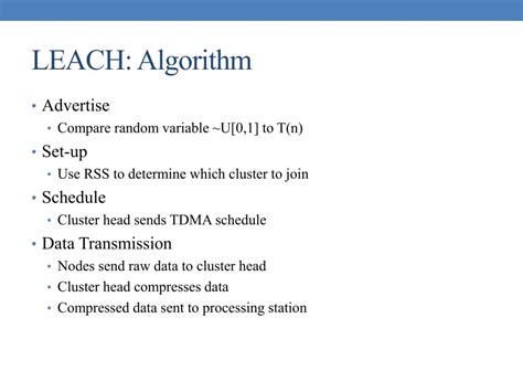 Ppt Energy Efficient Communications Protocol For Wireless Microsensor Networks Powerpoint