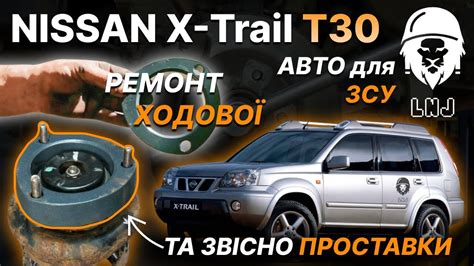 Nissan X-Trail авто для ЗСУ! Благодійний Фонд Леви на Джипі! - YouTube