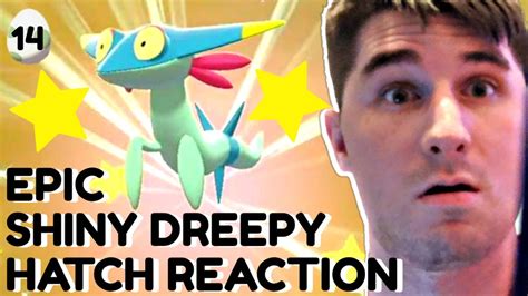 How Many Eggs Does It Take Hatch A Shiny Dreepy YouTube