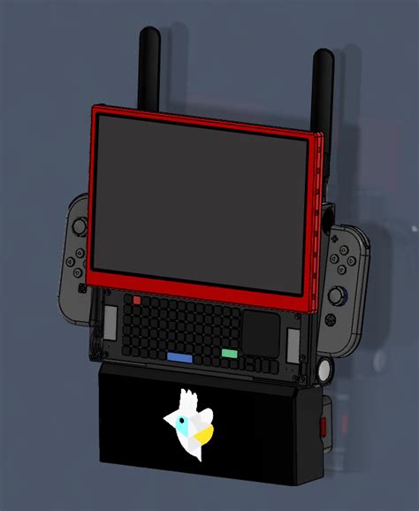 Portable Battery With Toggle Switch R Cyberdeck