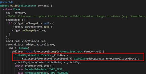 Issue Input Fields Keep Loosing Focus Issue Flutter Form Builder Ecosystem Flutter Form