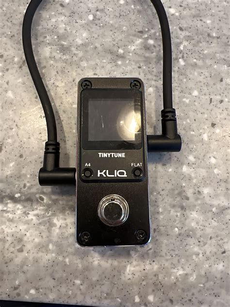 Kliq Tinytune Black Reverb