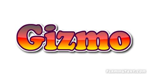 Gizmo Logo Free Name Design Tool From Flaming Text