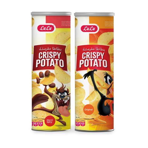 Lulu Crispy Potato Chips Assorted Value Pack 2 X 160g Online At Best