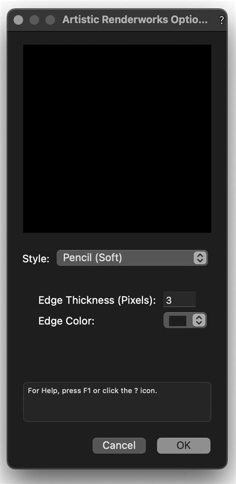 Draw Edges Not Working For Shaded Render Options Troubleshooting