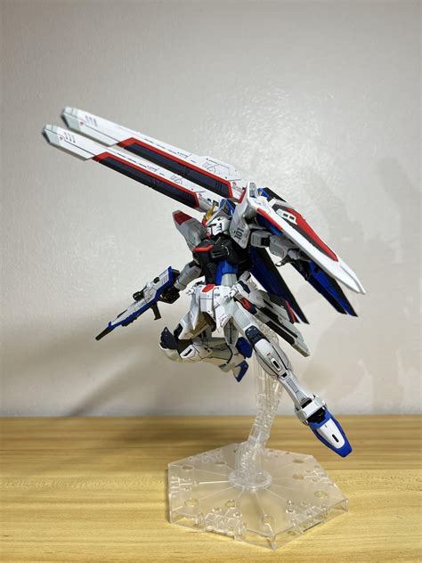 Freedom Gundam Putting Those Cannons To Use Rgunpla