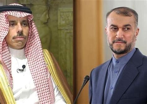 جو ايجابي اتصال هاتفي بين بن فرحان وعبد اللهيان