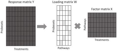 Illustration Of The Bayesian Sparse Factor Model Used In FacPad