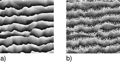 Phase Map A Original B With Noise Download Scientific Diagram