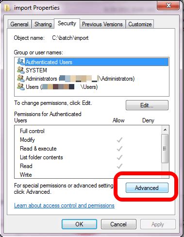 Auditing Critical Windows Files And Folders For SQL Server