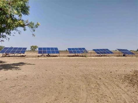 GI Mounting Fixed Typed Structure For Solar Panels At 8500 Kw Solar