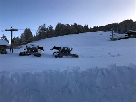 Nevicate Allerta Valanghe Su Tutte Le Alpi Montagna TV