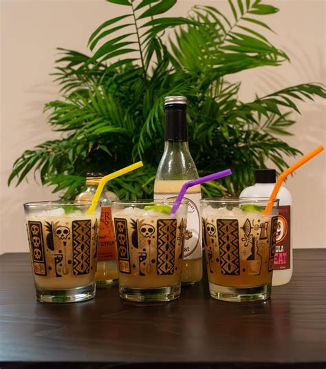 Saturday Night Ultimate Mai Tai Orgeat Showdown Rtiki