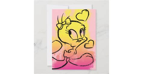 Tweety™ With Hearts Zazzle