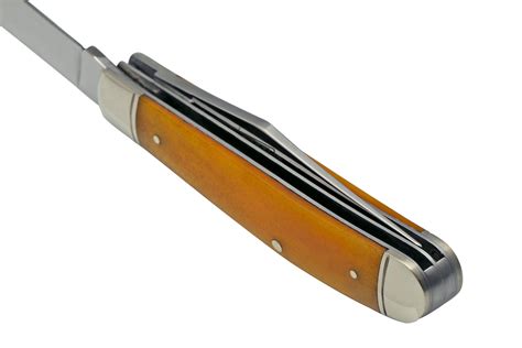 Cold Steel Mini Trapper Fl Mtrpr Y Yellow Bone Pocket Knife