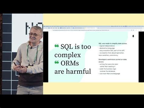 Free Video The Modern Database Debate Postgresql And Mongodb From