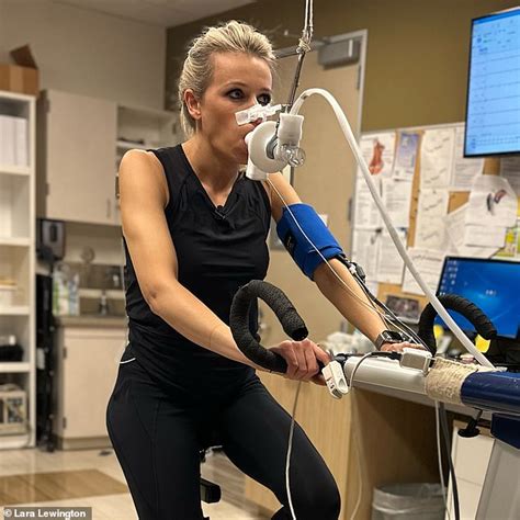 Bbc Presenter Lara Lewington Reveals Secrets To A Long Life Daily