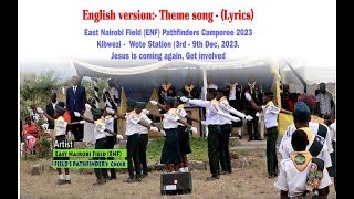 Theme Song English Version Jesus Is Coming Soon Get Involved ENF