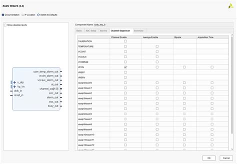 vivado xadc ip核 使用详解 csdn博客
