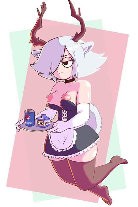 Rule 34 Annoyed Breasts Clothing Crossover Ears Down Female Hair Hi