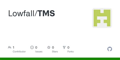 GitHub Lowfall TMS