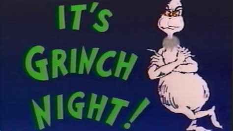 Dr Seuss Halloween Is Grinch Night