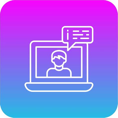 라이브 채팅 아이콘 프리미엄 벡터