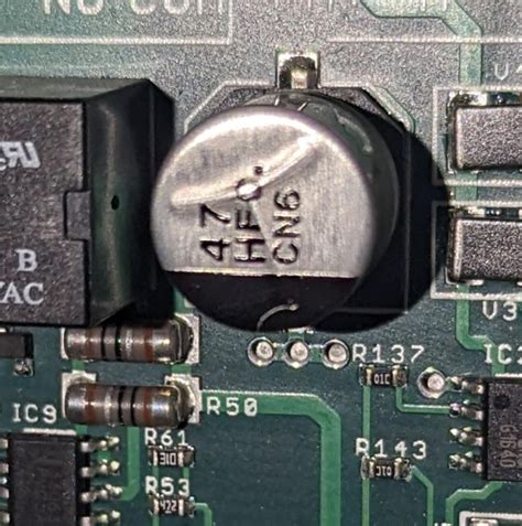 Where Could I Find This Smt Capacitor Or Any That Is Replacement Worthy
