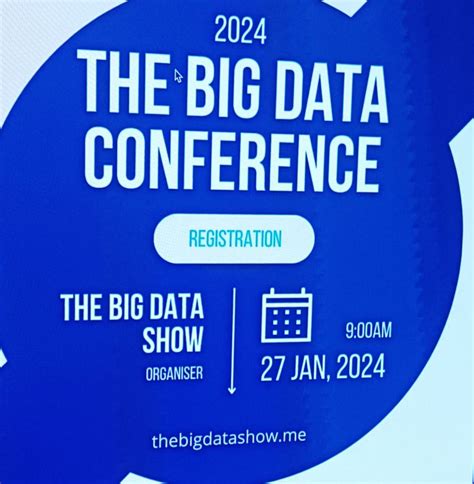 Attended Thebigdataconf And Learned About Big Data Sanjay S S Posted