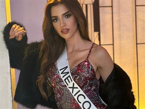 Melissa Flores Ella Es La Representante De México En Miss Universo 2023