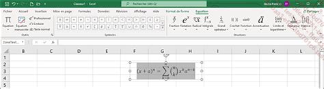 Excel 2021 Saisie Et Modification Des Données