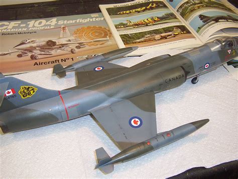 Scale Model Hobby F 104 G CF 104 Starfighter