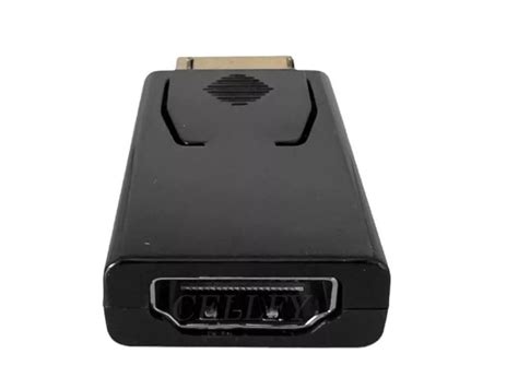 Conversor Hdmi Para Displayport Kp 5043 Loja Teclive
